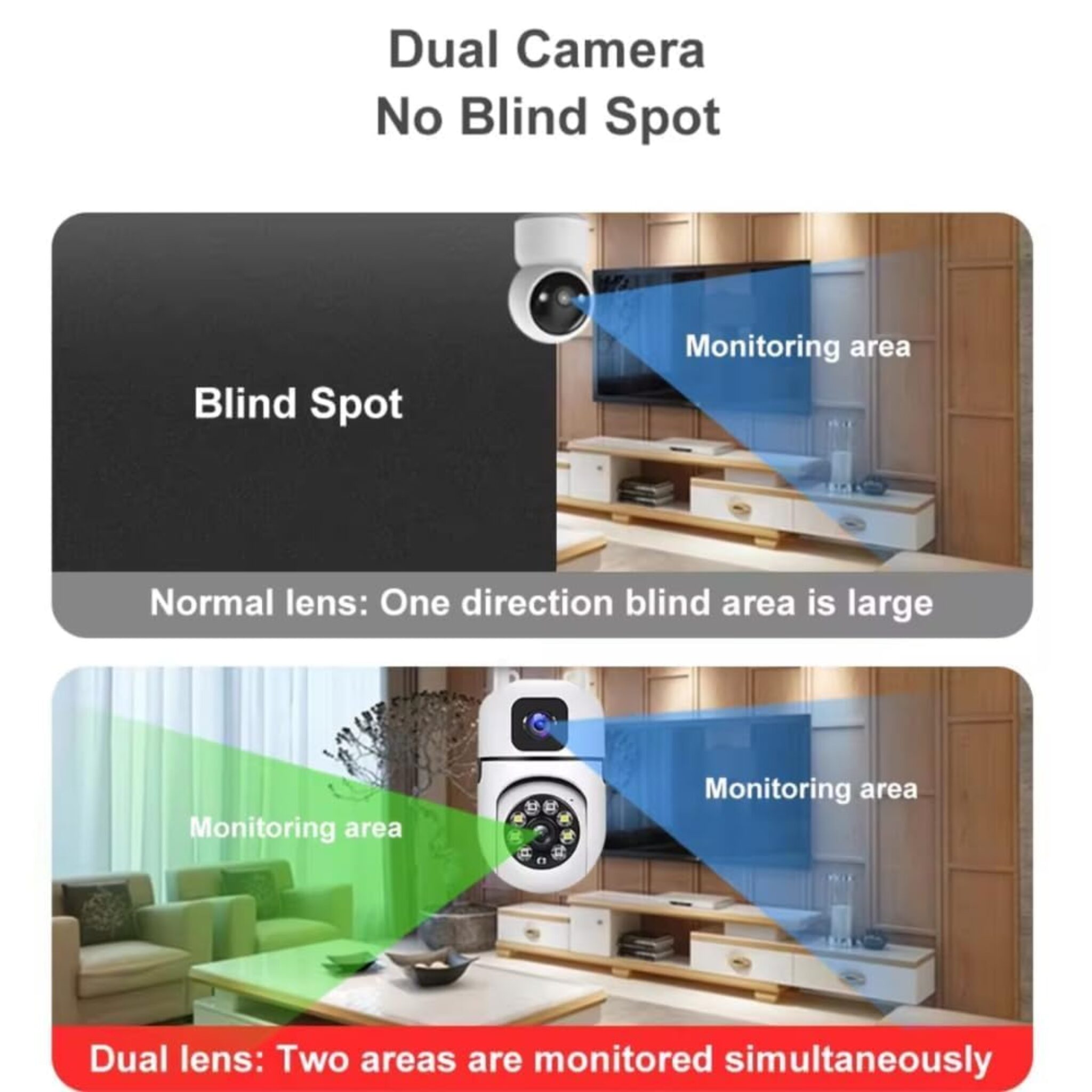 TP Plus 4+4MP Dual Lens Mini Wireless PTZ - CompareCCTV: India's Best ...